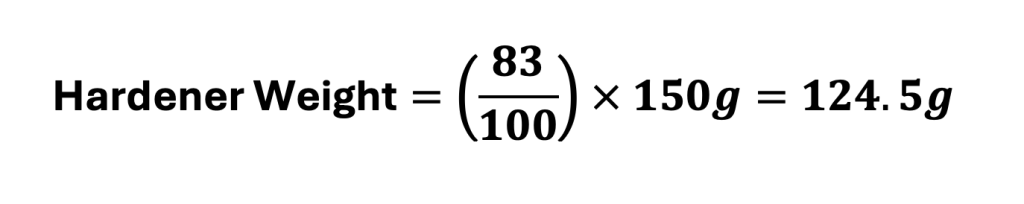 Tech Tip 11 - How to Convert Epoxy Mix Ratios from Weight to Volume ...